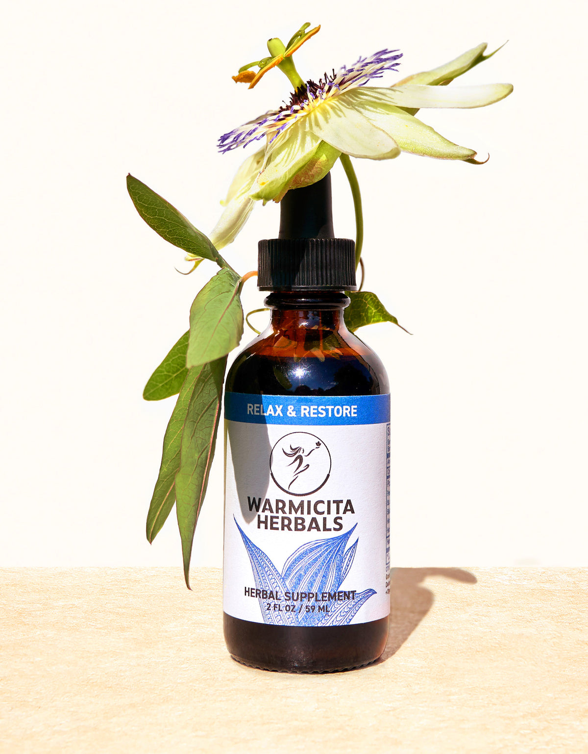 RELAX & RESTORE Liquid Extract – Warmicita Herbals